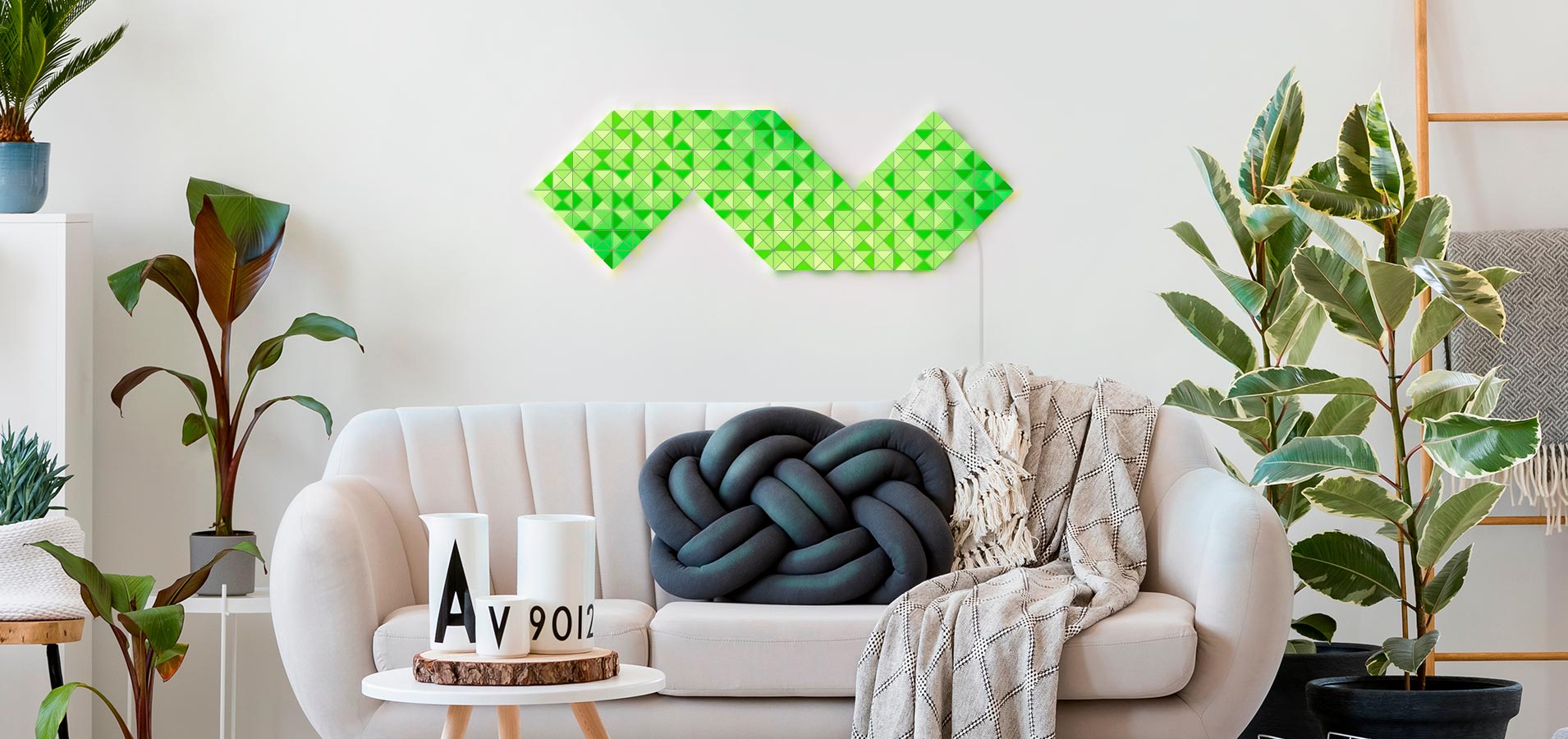 Impress your family and friends with a Tangram art